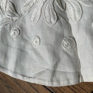 Antique | Bags | Antique Butterfly Monogram Embroidered Sack Bag | Poshmark
